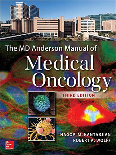 Ebook – The MD Anderson Manual of Medical Oncology 3 Edition (PDF ...