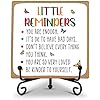 Amazon.com: Encouragement Gifts for Women Men, Little Reminders Desk ...