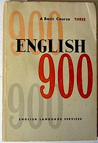 English 900 Series, Book 3 (English Language Series): English Language ...