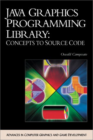 Java Graphics Programming Library: Concepts to Source Code: Campesato, Oswald: 9781584500926 ...