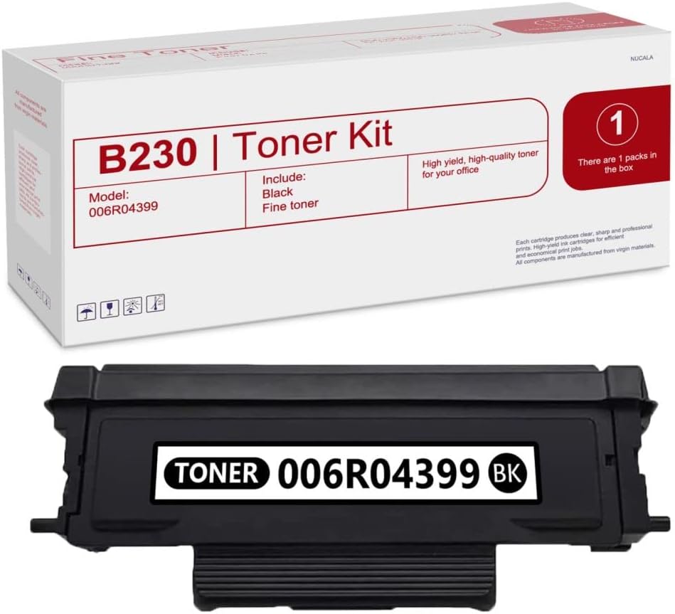 NUCALA Cartouche de toner de rechange compatible B230/B225/B235 ...