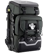 Amazon.com : COALAX Lancer300 Modular Waterproof Camera Backpack with ...
