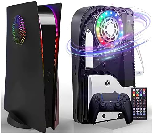 Amazon.com: Face Plates with RGB LED Light Strip and Cooling Vents for ...