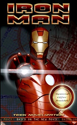 Amazon.com: Iron Man: Teen Novelization: 9780060821982: Jolley, Dan: Books