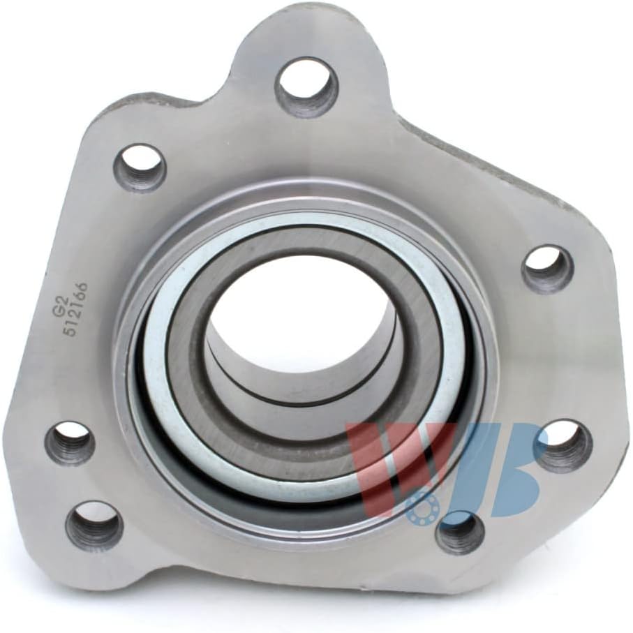 Amazon.com: WJB WA512166 - Rear Left Wheel Hub Bearing Assembly / Wheel ...