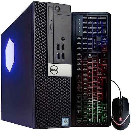 Amazon.com: Dell Optiplex 5050 Small Form Factor (SFF) Business Desktop ...