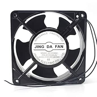 Amazon.com: Cooling Fan JD12038AC,Server Cooler Fan JD12038AC 220V ...
