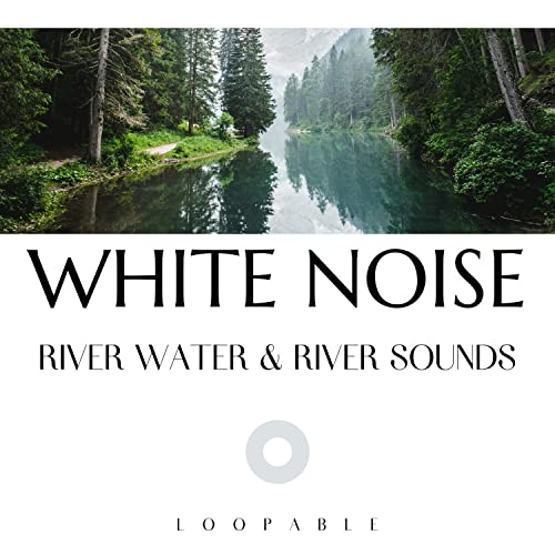 Riproduci River Water & River Sounds with White Noise, Loopable di ...