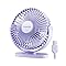 Amazon.com: Gaiatop USB Desk Fan, 5.5 Inch Small Quiet Powerful 3 ...