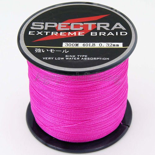 300M Agepoch Super Strong Dyneema Spectra Extreme PE Braided Sea ...