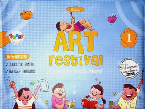 Rohan's Art Festival Art & Craft Book - 1 : Deepa Das, Dr. Vivekanand ...