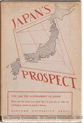 Japan's Prospect: Haring, Douglas Gilbert: 9780674472501: Amazon.com: Books