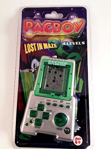 Amazon.com: Pacboy - Pac-Man Vintage Handheld Electronic Game : Toys ...