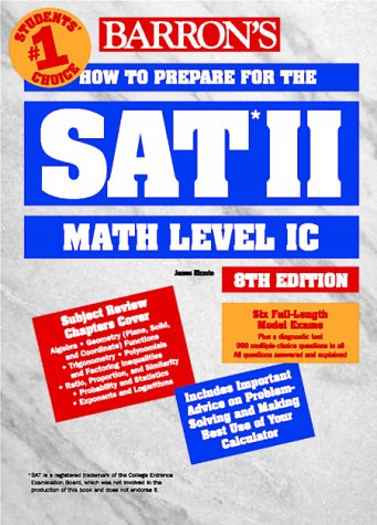 Amazon.com: How to Prepare for the Sat II: Mathematics Level I C ...