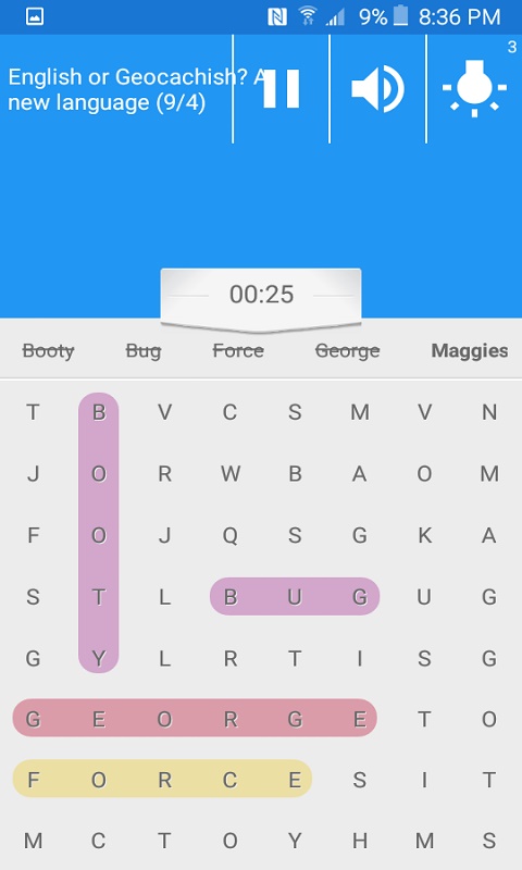 Geocaching Wordsearch:Amazon.com:Appstore for Android