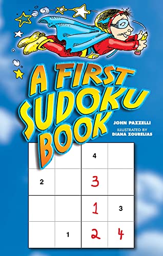A First Sudoku Book - Smart Kid Gifts