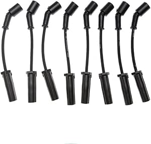 Amazon.com: 9748UU Set of 8 Spark Plug Wires Fits Chevy Express Van Suburban : Automotive
