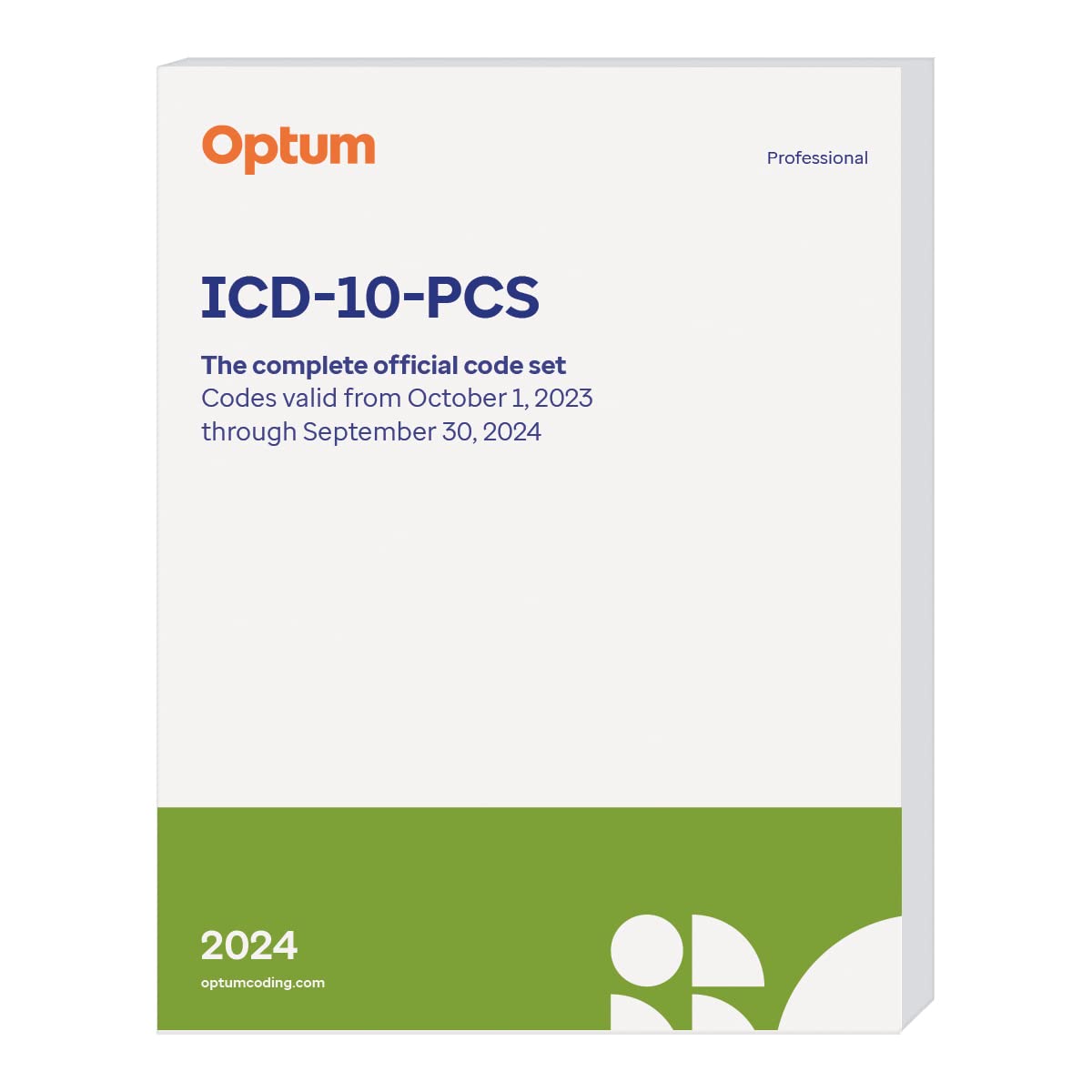2024 ICD-10-PCS Professional (English Edition) : Optum: Amazon.co.uk: Books
