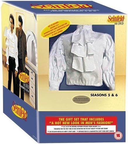 Seinfeld - Seasons Five & Six (Gift Set) - Import Zone 2 UK (anglais ...