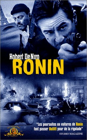 Ronin [VHS]: Amazon.de: De, Niro Robert, Reno, Jean, Frankenheimer ...