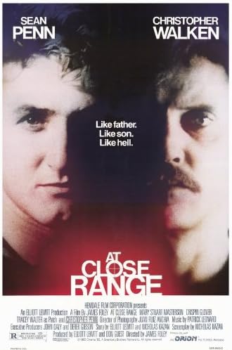 Amazon.com: at Close Range Movie Poster (27 x 40 Inches - 69cm x 102cm ...