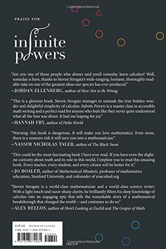 Infinite Powers: How Calculus Reveals the Secrets of the - Want It All
