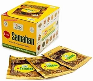 samahan Ayurvedic Herbal Tea 25 Sachets : Amazon.co.uk: Grocery