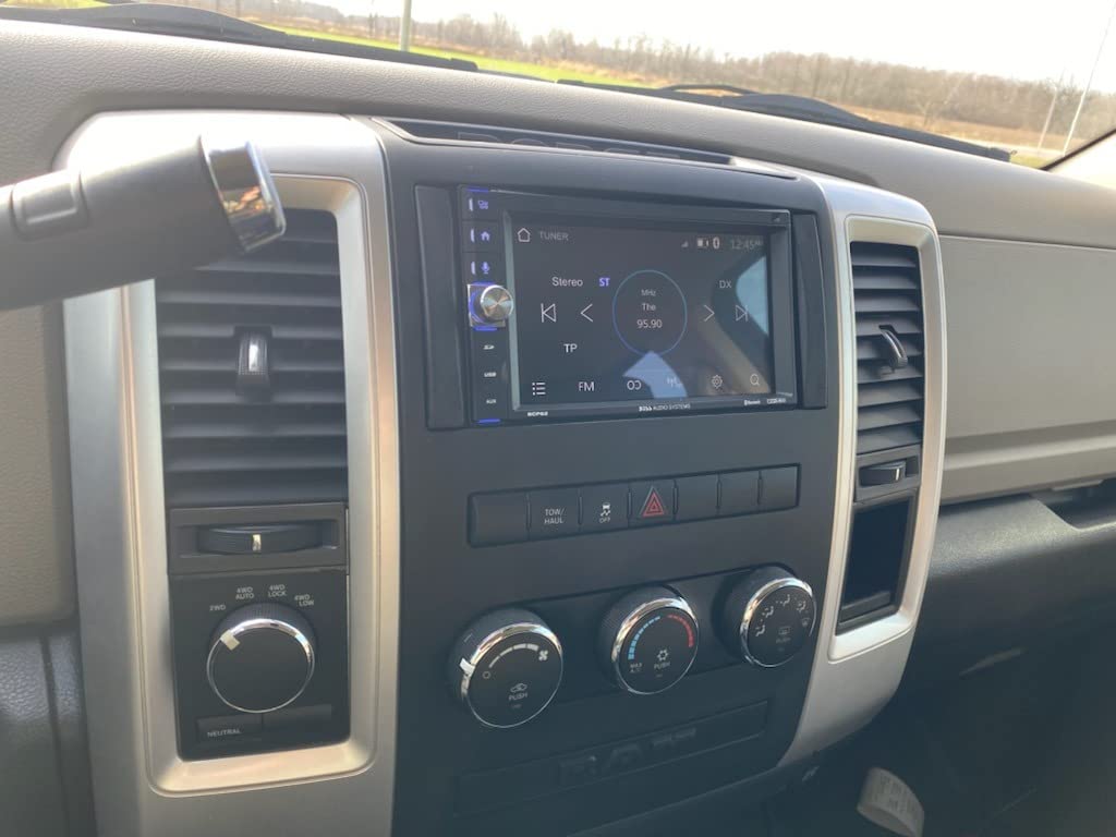 BOSS BCP62-RC 6.2" Carplay Android Auto Bluetooth Car Stereo (No CD ...