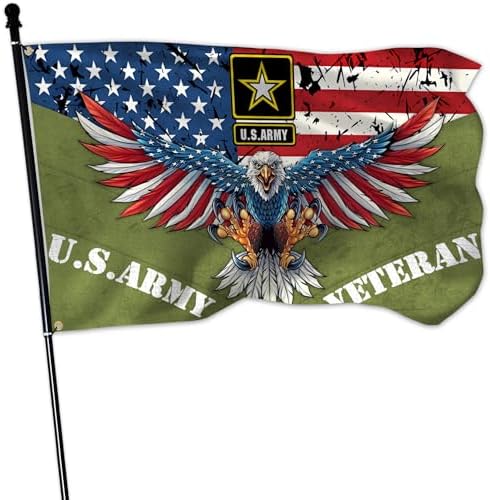 Amazon.com : US Veterans Day Soldier Flag Memorial Day 3x5 Ft Flag ...