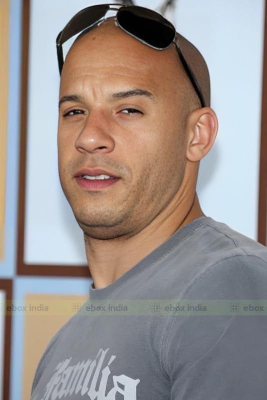 Poster of Vin Diesel Actor, Vin Diesel Posters for Room Wall ...