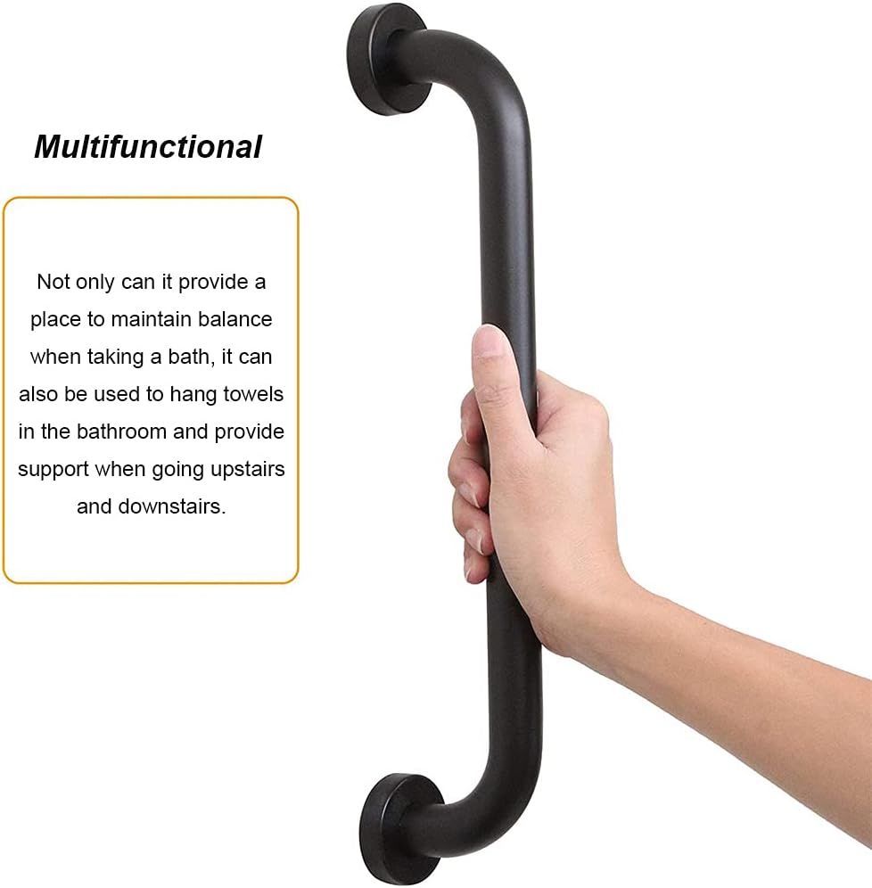 Safety Hand Rail Support, 30cm / 12inch Bathroom Safety Grab Rails ...