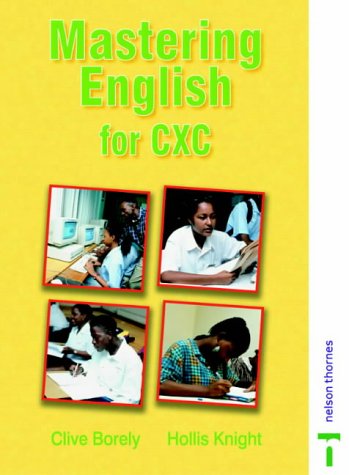 Amazon | Mastering English for CXC | Borely, Clive, Knight, Hollis ...