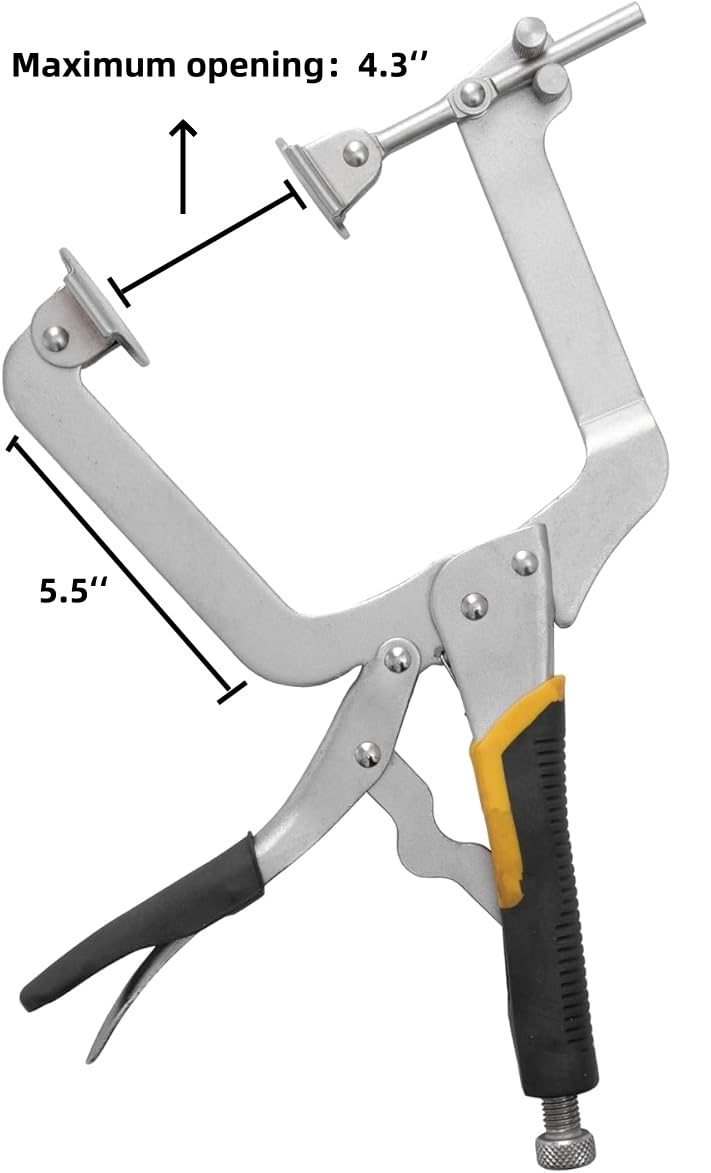 Right Angle Clamp Pocket Hole