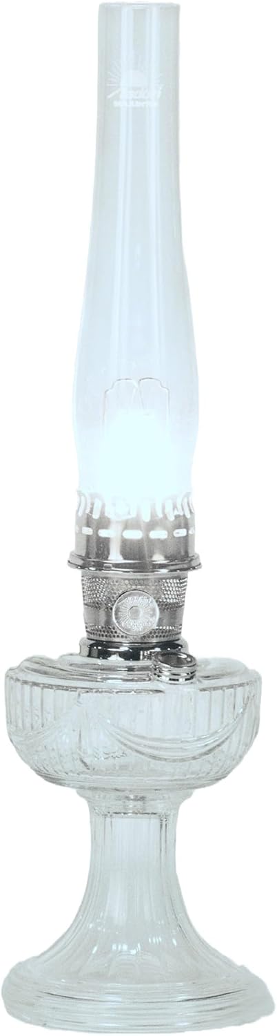 Amazon.com: Aladdin Lincoln Drape Oil Lamp - Traditional Classic Indoor ...