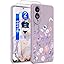 Amazon.com: Yucenx for Samsung Galaxy S25 Edge Case, Girls Women Florals Liquid Silicone Phone ...