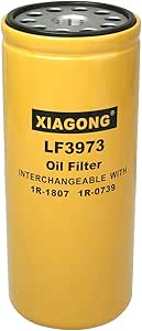 Amazon.com: LF3973 Replaces 1R1807 1R-0739 P554004 LF667 51791 P553191 ...