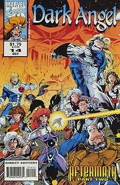 Dark Angel (2nd Series), Edition# 14: Bernie Jaye, Salvador Larroca ...