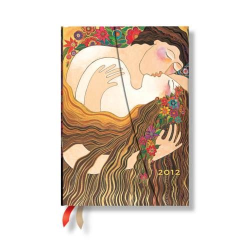 Amazon.in: Buy 2012 the First Kiss Midi Diary (Paperblanks Diary) Book ...