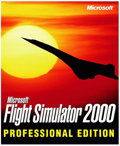 Microsoft Flight Simulator 2000 Professional Edition : Amazon.de: Games