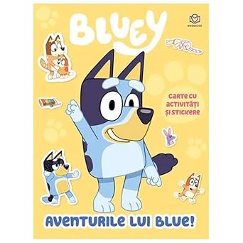 Bluey. Aventurile Lui Bluey | Amazon.com.br
