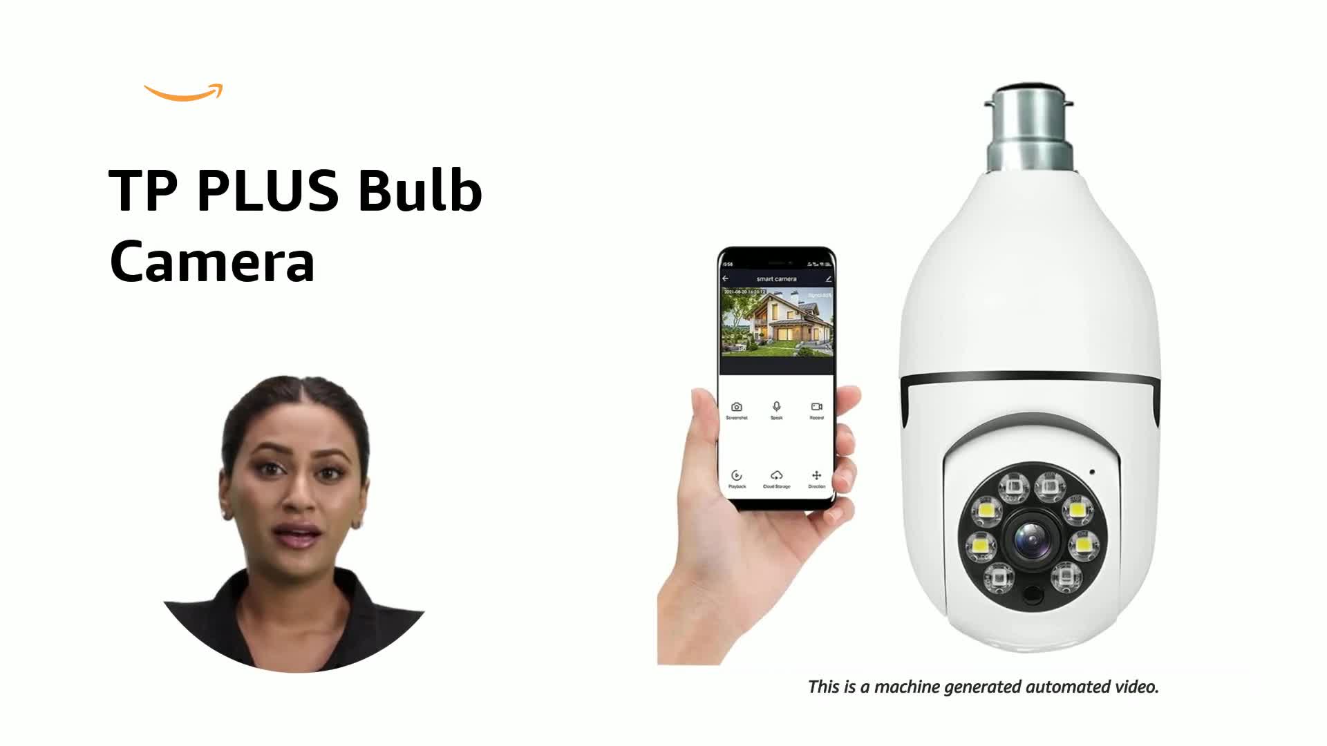Watch TP PLUS Bulb Camera on Amazon Live