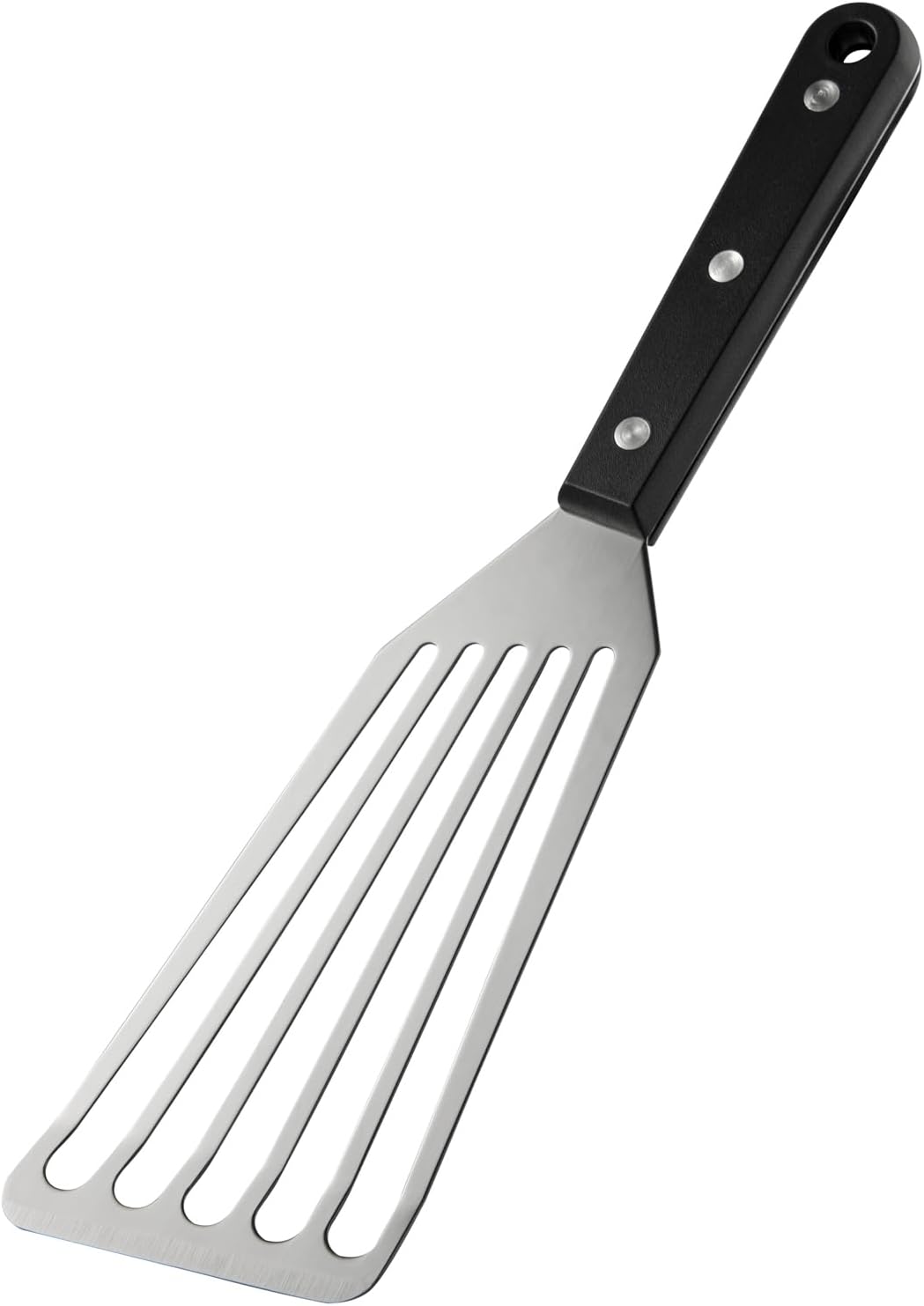 Amazon.com: Lcekterur 11 inch Fish Spatula Stainless Steel, Sturdy ...