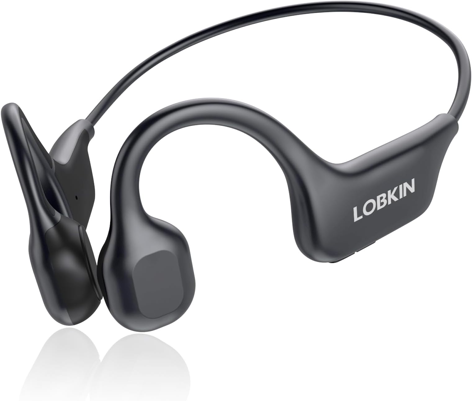 LOBKIN Bone Conduction Headphones Bluetooth 5.3, Open Ear Running ...