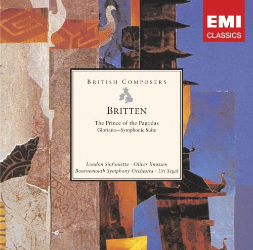 Prince of the Pagodas - Knussen,Oliver, Britten,Benjamin: Amazon.de: Musik