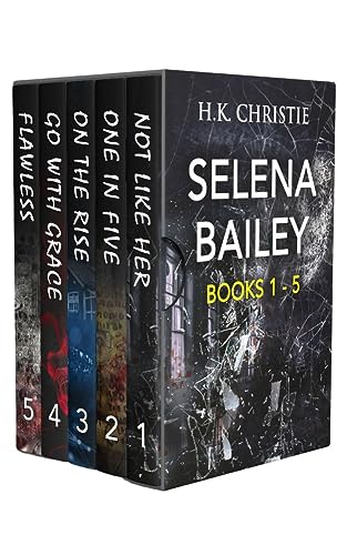 The Selena Bailey Complete Series, Books 1 - 5 eBook : Christie, H.K ...