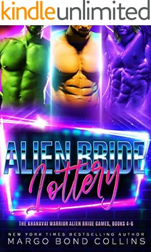 Amazon.com: The Alien Bride Lottery Volume 1: The Khanavai Warriors Alien Bride Games Books 1-3 ...