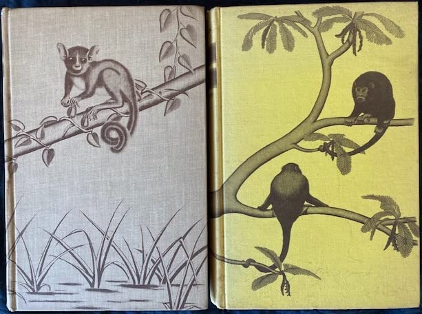 Animal Treasure and Living Treasure (2 vol): Sanderson, Ivan T., Ivan T ...