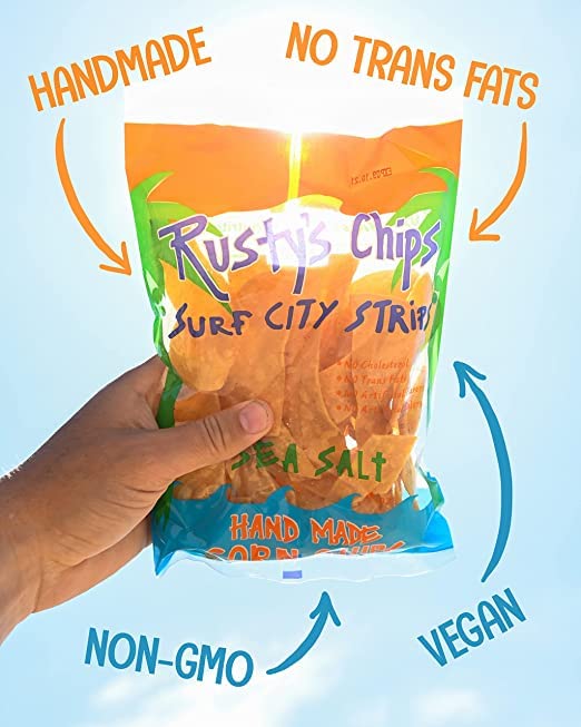 Rusty’s Chips – Chips crujientes y saludables para un bocado rápido ...