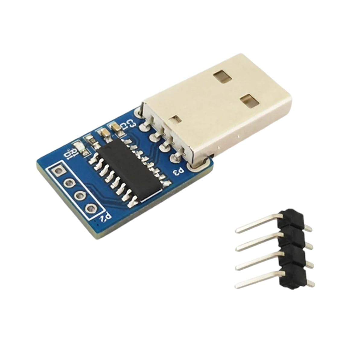 Amazon.com: CH9329 Module Serial Port to Standard USB HID Keyboard and ...