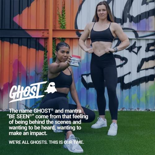 GHOST Glow: Beauty and Detox Support Formula - 30 Servings, Blueberry ...